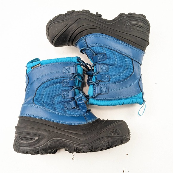 The North Face | Shoes | The North Face Blue Winter Boots | Poshmark